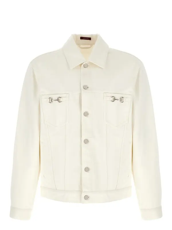 Gucci Morsetto' Jacket - White