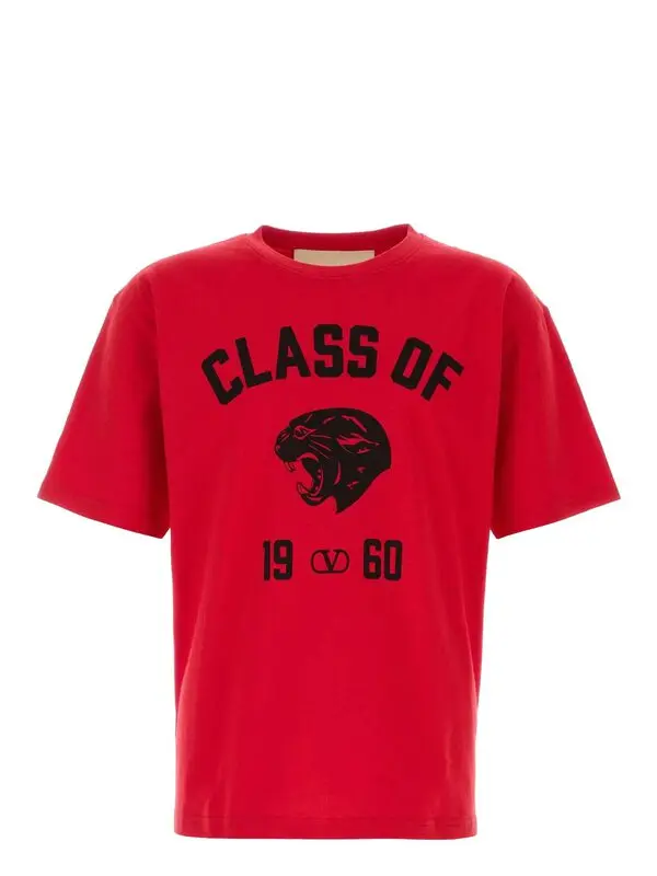 Valentino Garavani Cotton T-shirt - Red