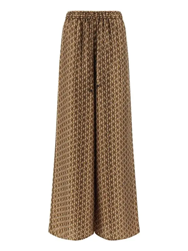 Max Mara Mxmclarino' Pants - Brown