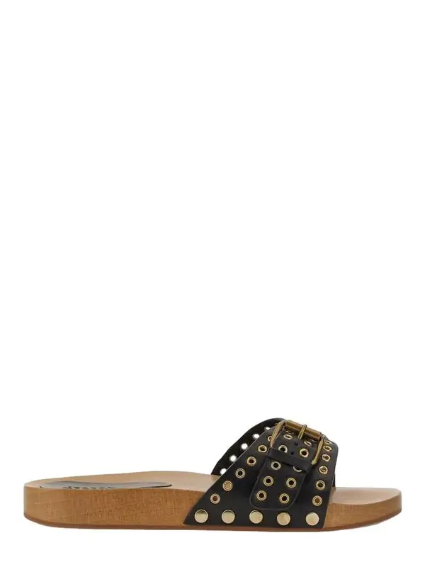 Isabel Marant Étoile Jaso Clogs - Black