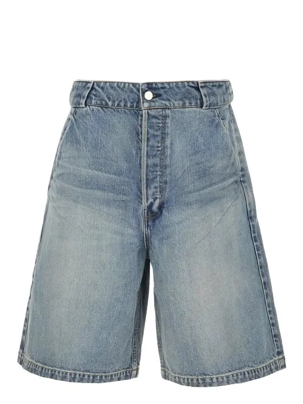 Fear Of God Denim Shorts - Multicolor