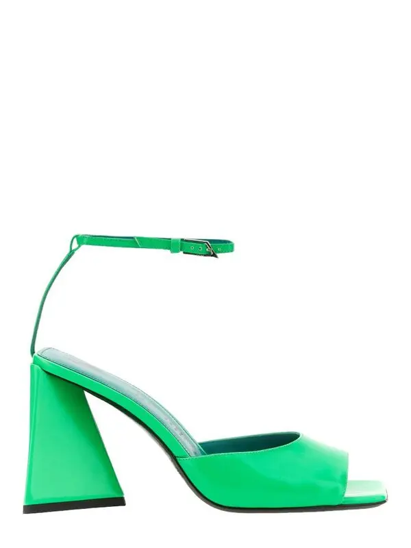 Attico Piper Sandals - Green
