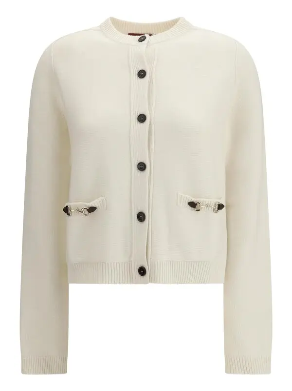 Gucci Wool And Cashmere Cardigan - Multicolor