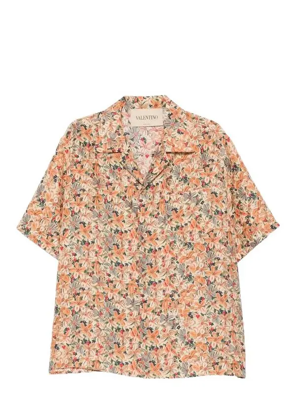 Valentino Garavani Neutrals Shirts - Cream