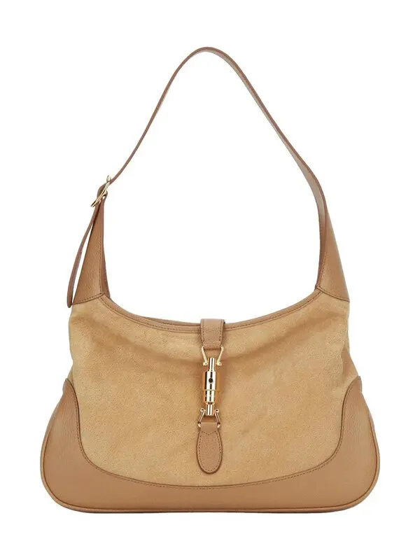 Gucci Jackie 1961 Calf Skin Shoulder Bag - Multicolor