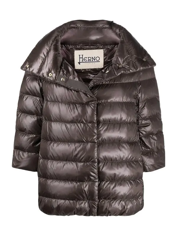 Herno Aminta Nylon Cape - Multicolor