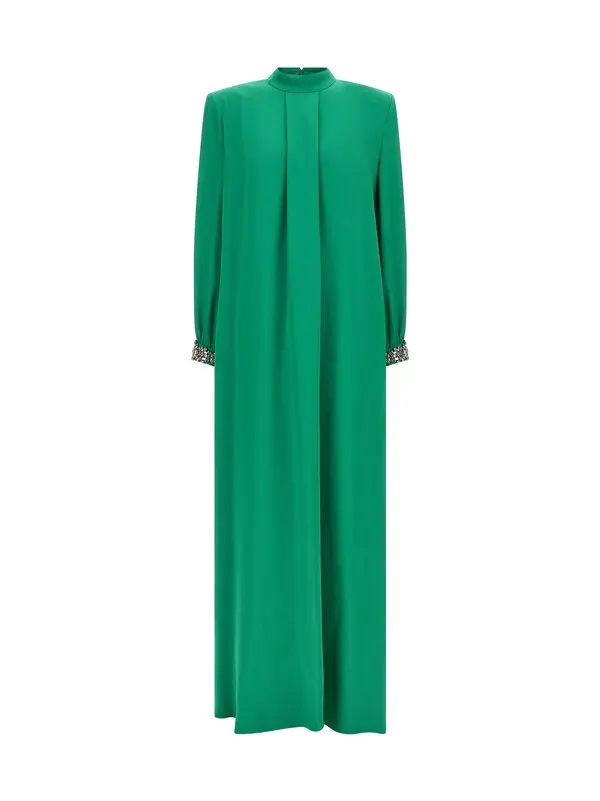 Valentino Garavani Cady Couture Dress - Green