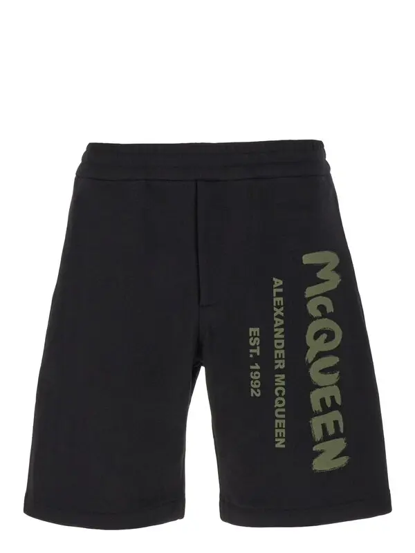 Alexander McQueen Clothing Shorts - Multicolor