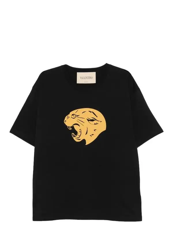 Valentino Garavani T-shirts & Vests T-shirts - Black
