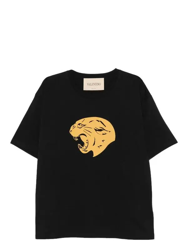 Valentino Garavani T-shirts & Vests T-shirts - Black