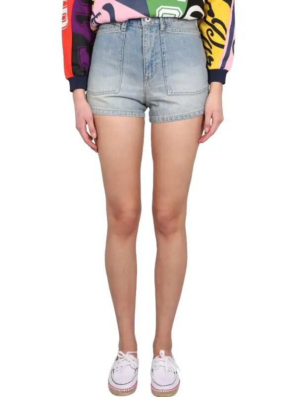 Kenzo Denim Short - Blue