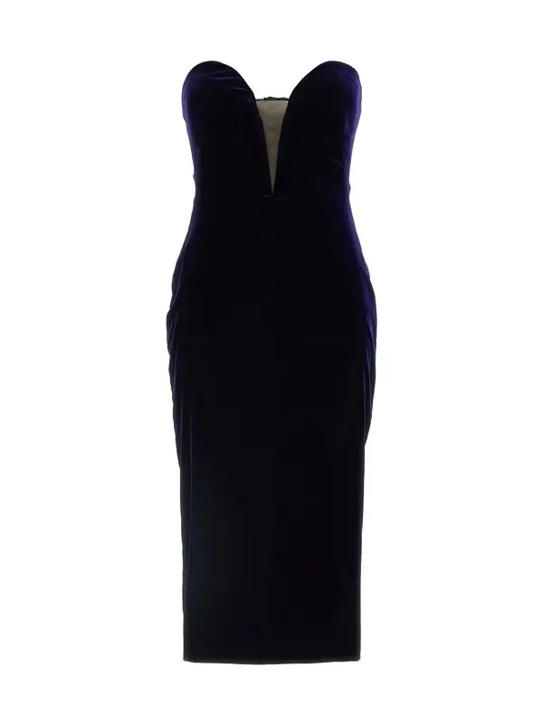 TOM FORD Cocktail' Dress - Blue