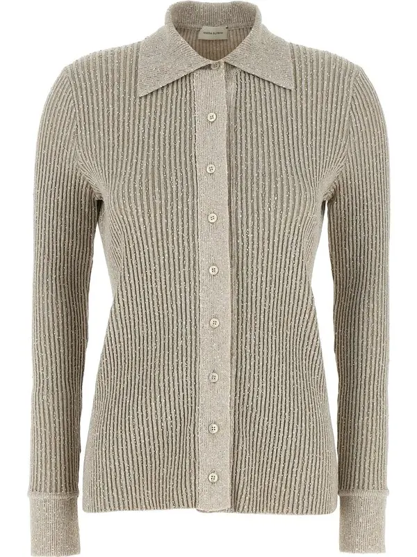 Magda Butrym 21' Cardigan - Gray