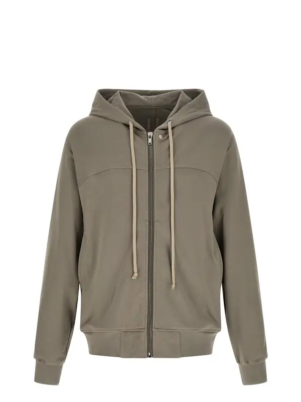 Rick Owens Windbreaker Hoodie - Gray
