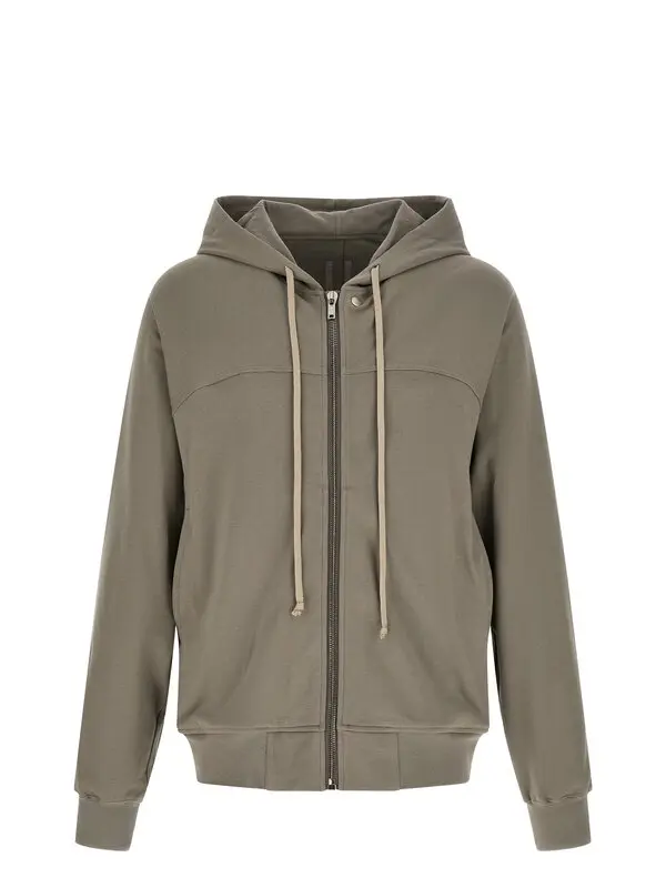 Rick Owens Windbreaker Hoodie - Gray