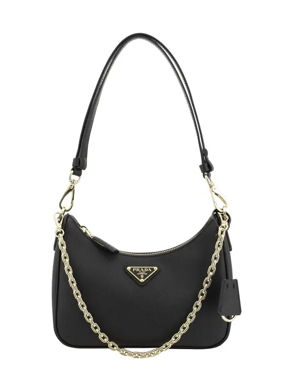 Prada Lux Shoulder Bag - Black