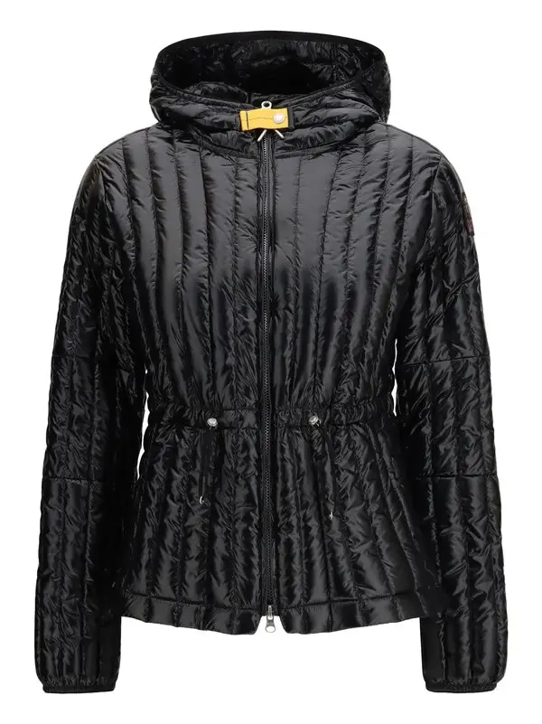 PARAJUMPERS Kuon Light Short Down Jacket - Black