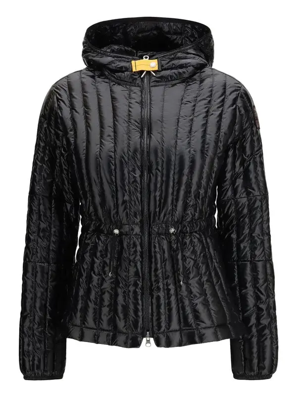 PARAJUMPERS Kuon Light Short Down Jacket - Black