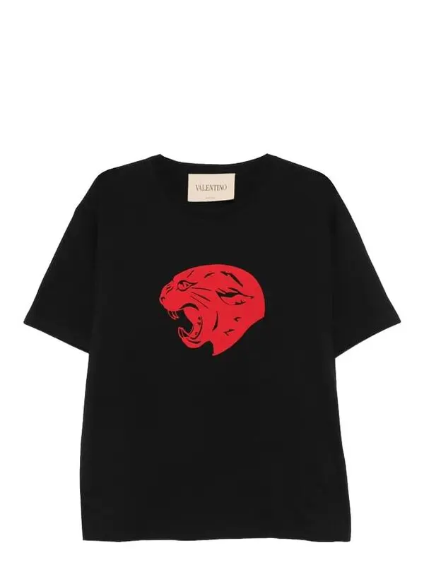 Valentino Garavani T-shirts & Vests T-shirts - Black