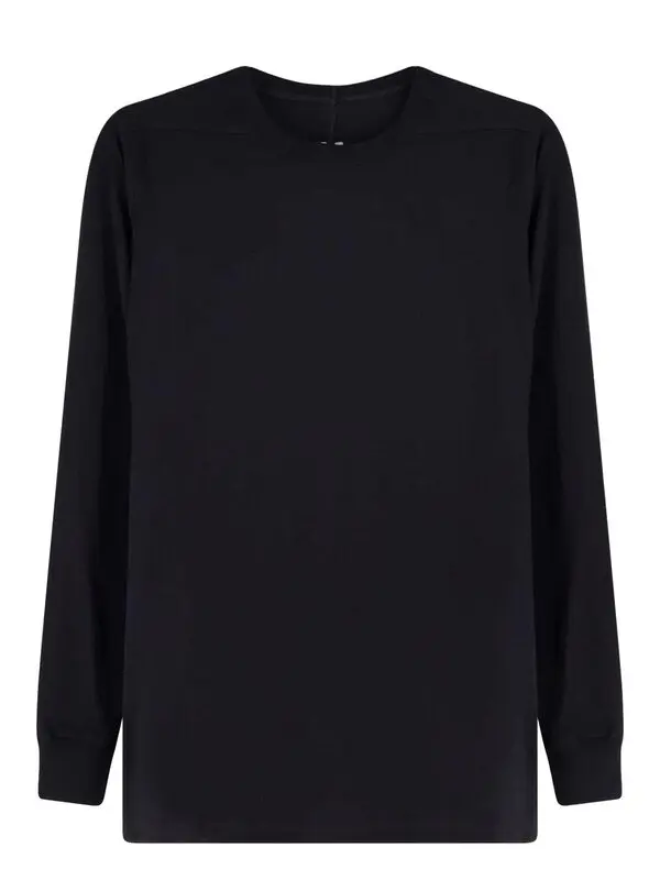 Rick Owens Cotton T-shirt - Black
