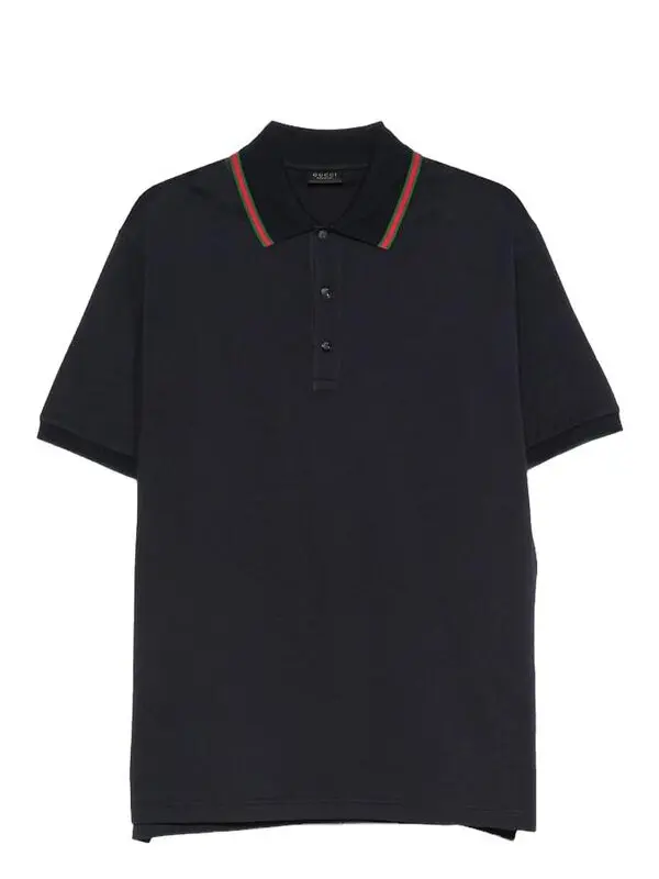 Gucci Polo Shirts - Blue