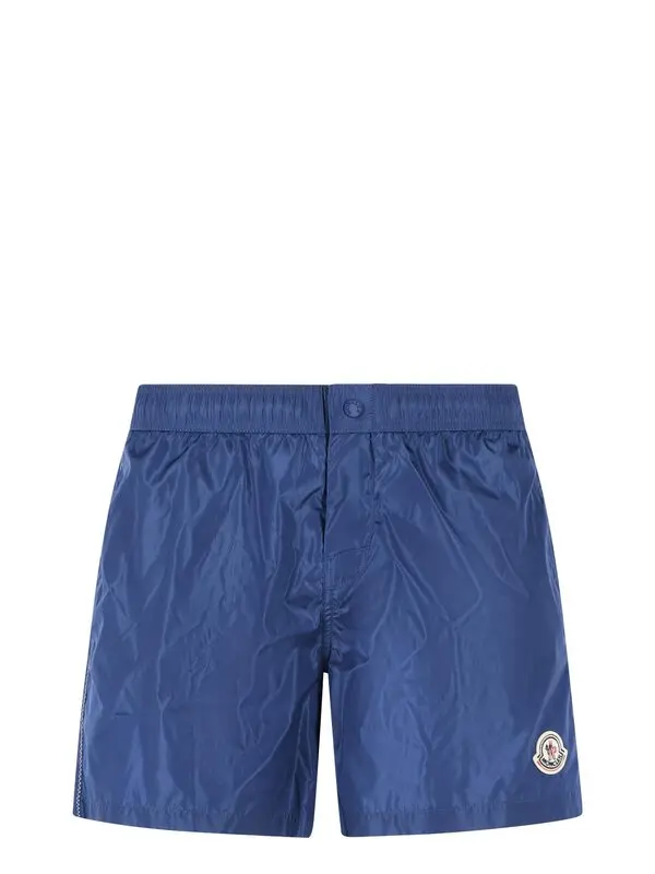 Moncler Polyamide Swimsuit - Blue
