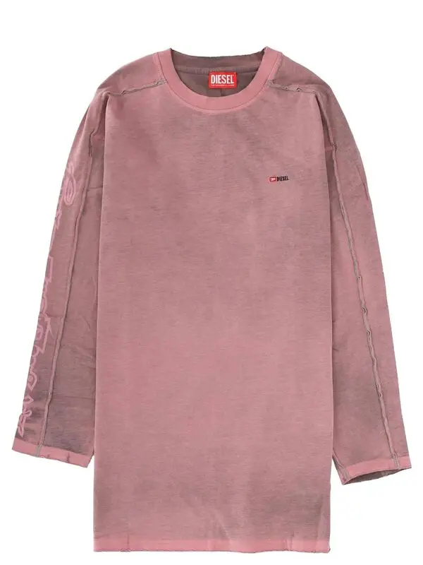 DIESEL® D-aliene Mini Dress - Pink