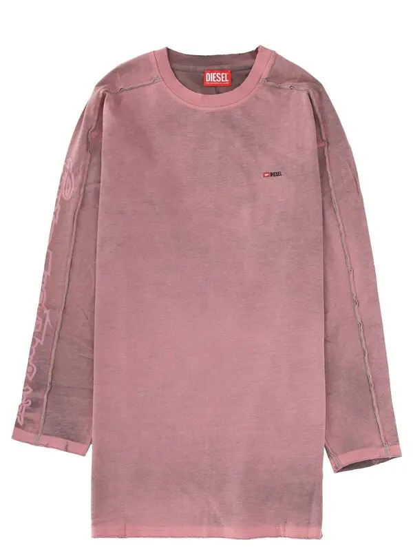 DIESEL® D-aliene Mini Dress - Pink