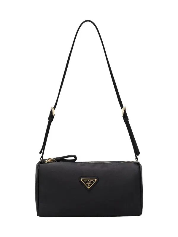 Prada Satin Pouch - Black