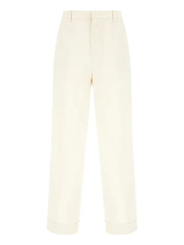 Valentino Garavani Straight Leg Jeans - Multicolor
