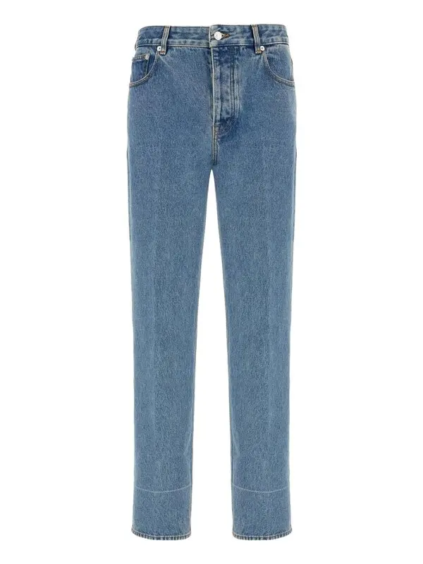 Valentino Garavani Straight Leg Jeans - Multicolor