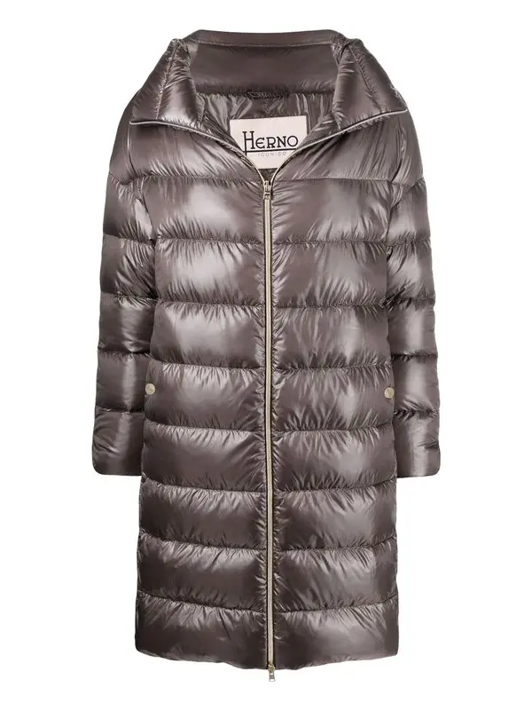 Herno Matilde Midi Down Jacket - Multicolor
