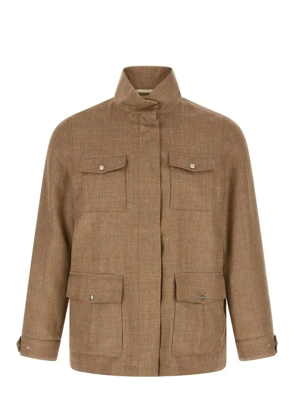 Herno Field Jacket - Cream