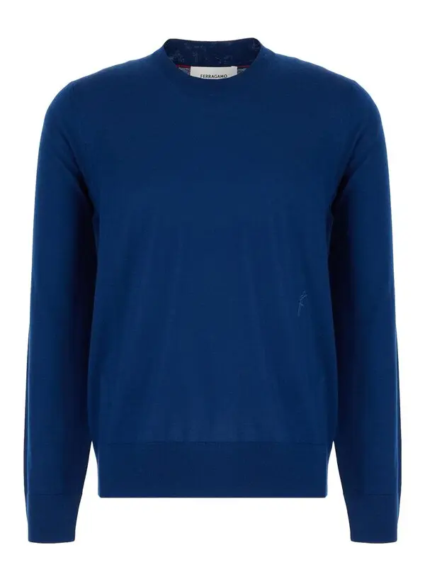 FERRAGAMO Crewneck Knitwear - Multicolor