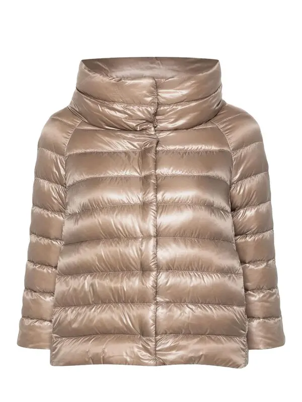 Herno Sofia Nylon Cape - Multicolor