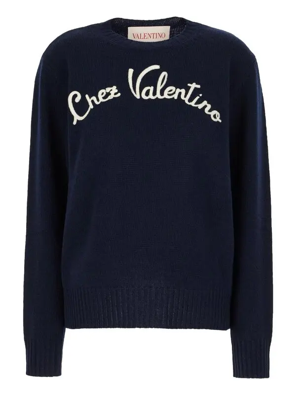 Valentino Garavani Chez Embroidered Pullover - Multicolor