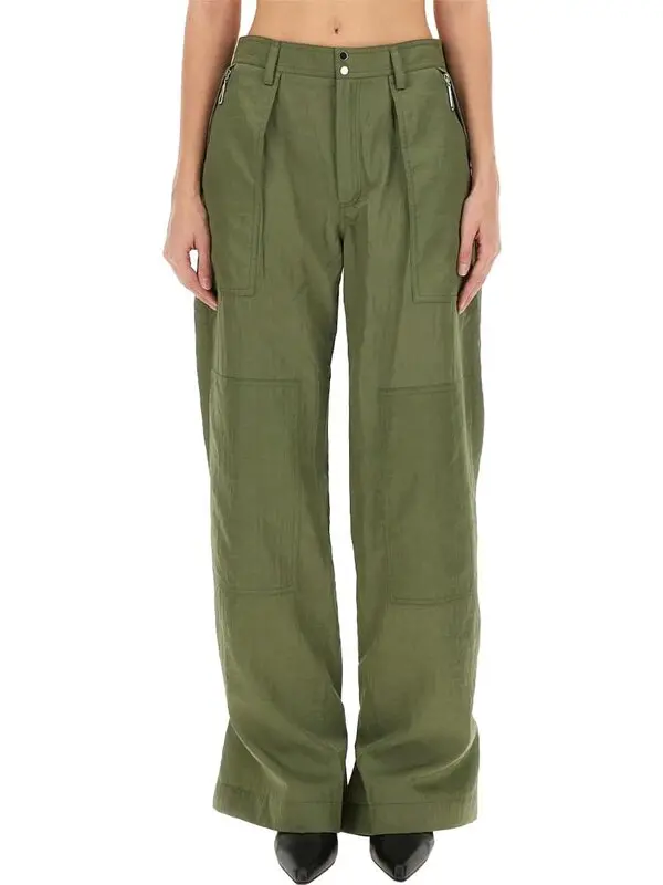 Rabanne Cargo Pants - Green