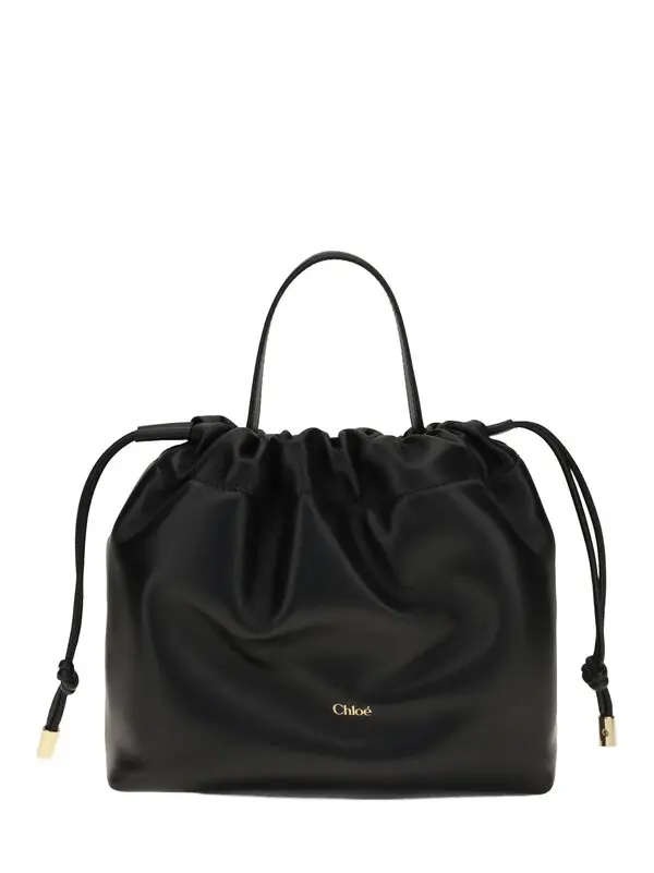 Chloé Lambskin Nappa Shoulder Bag - Black