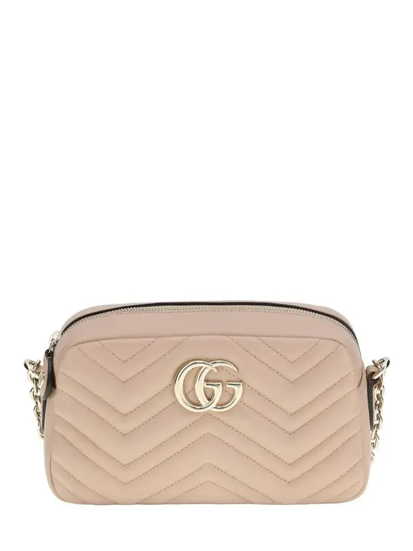 Gucci Gg Marmont Shoulder Bag - Pink