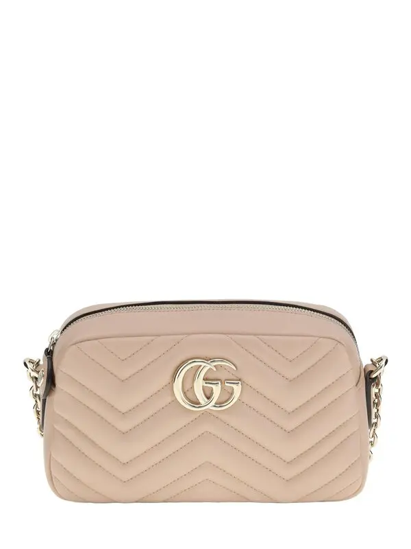 Gucci Gg Marmont Shoulder Bag - Pink