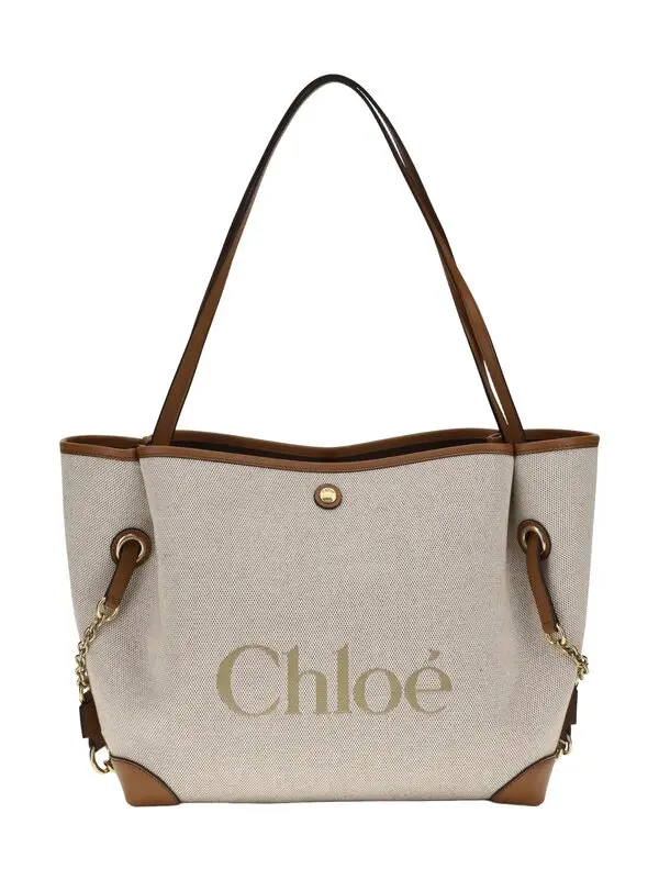 Chloé Tote Bag - Cream