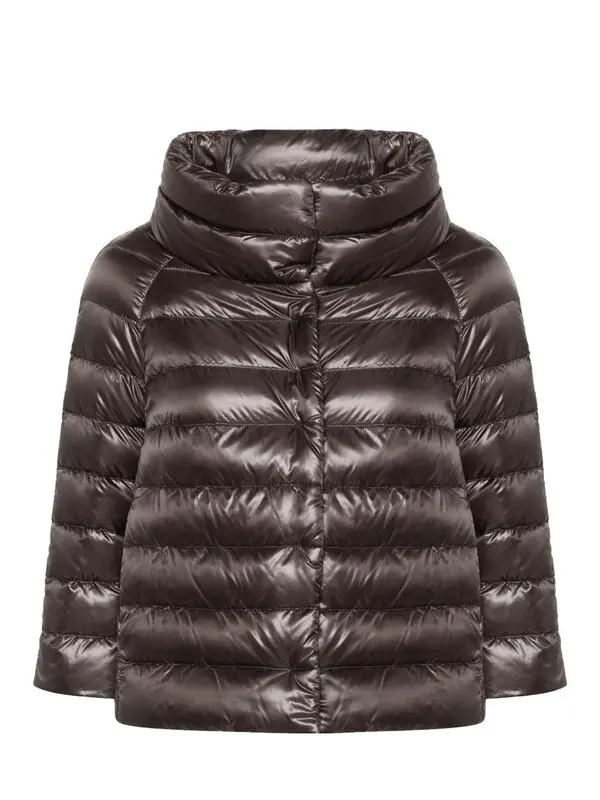 Herno Sofia Nylon Cape - Multicolor