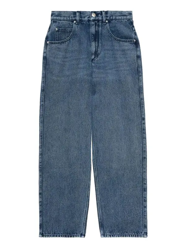 Isabel Marant Étoile Jenny Denim Jeans - Multicolor