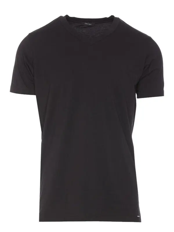 TOM FORD Logo Underwear T-shirt - Black