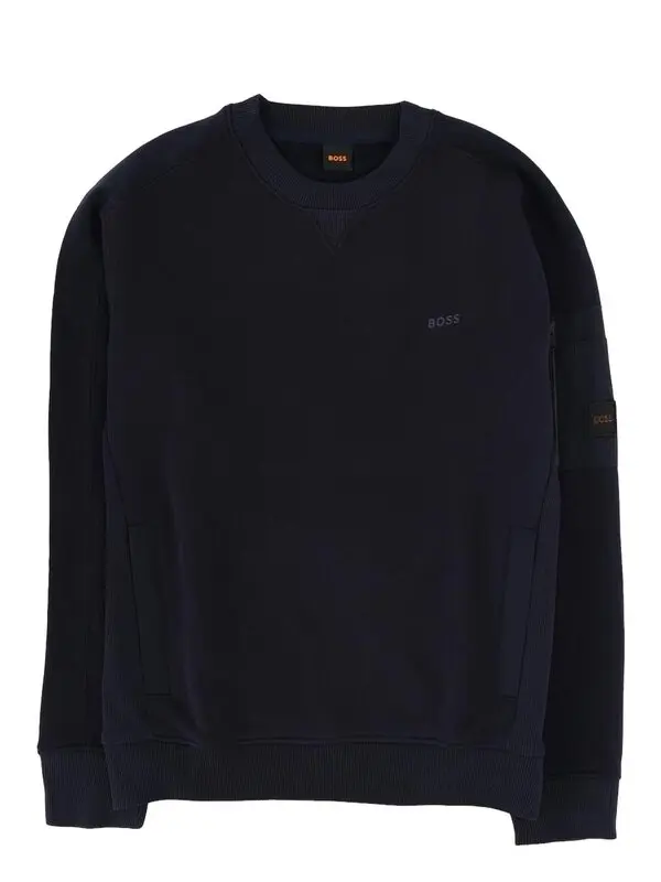 BOSS We-mixed Sweatshirt - Blue