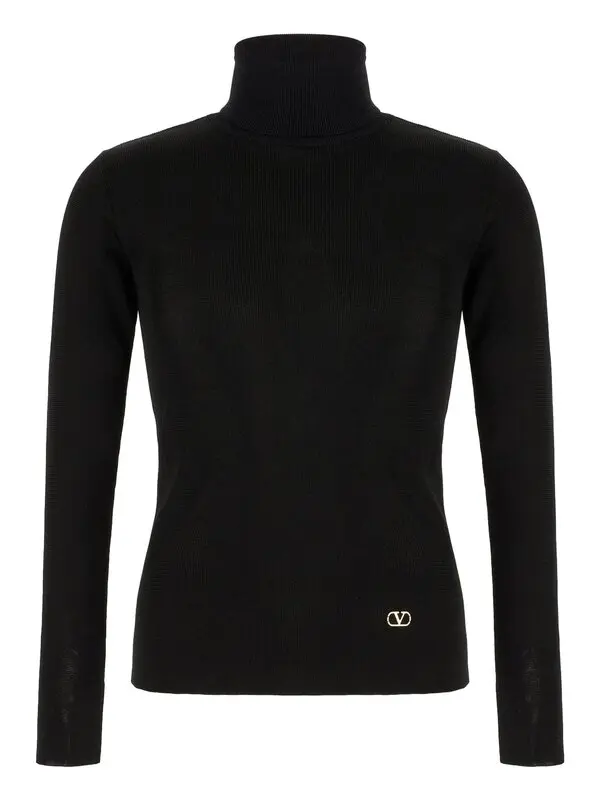 Valentino Garavani Turtleneck Knitwear - Multicolor