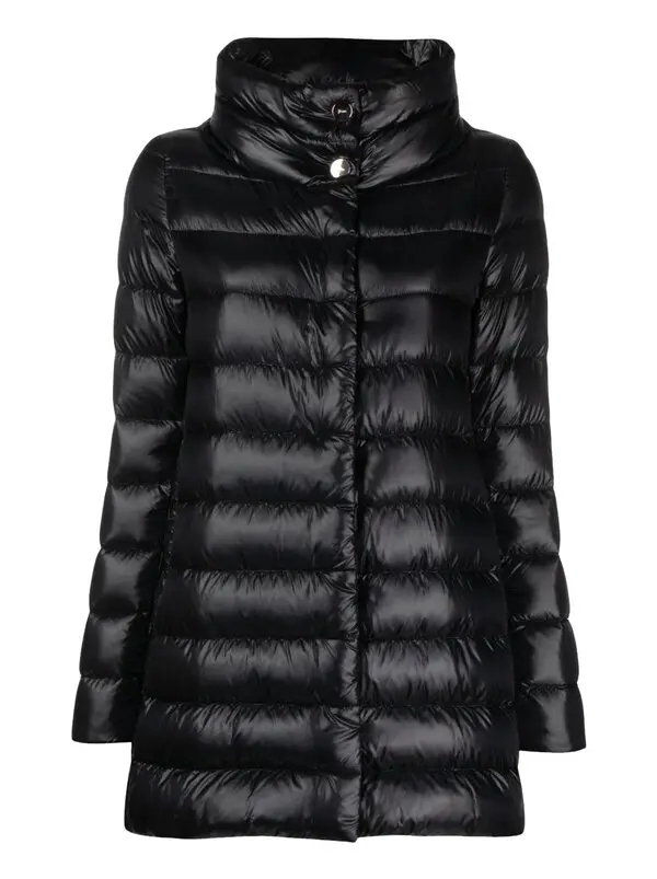 Herno Amelia Midi Down Jacket - Multicolor