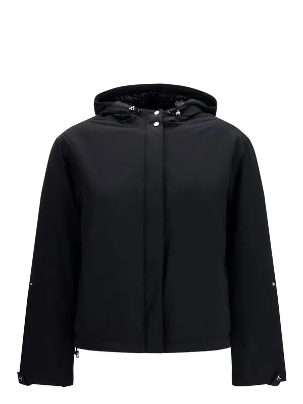 Herno Hooded Down Jacket - Black