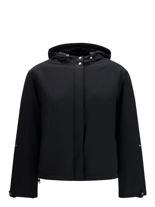 Herno Hooded Down Jacket - Black