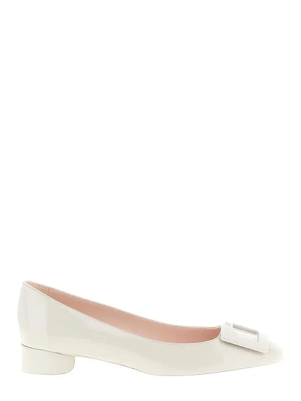 ROGER VIVIER Roundy Pumps - Gray